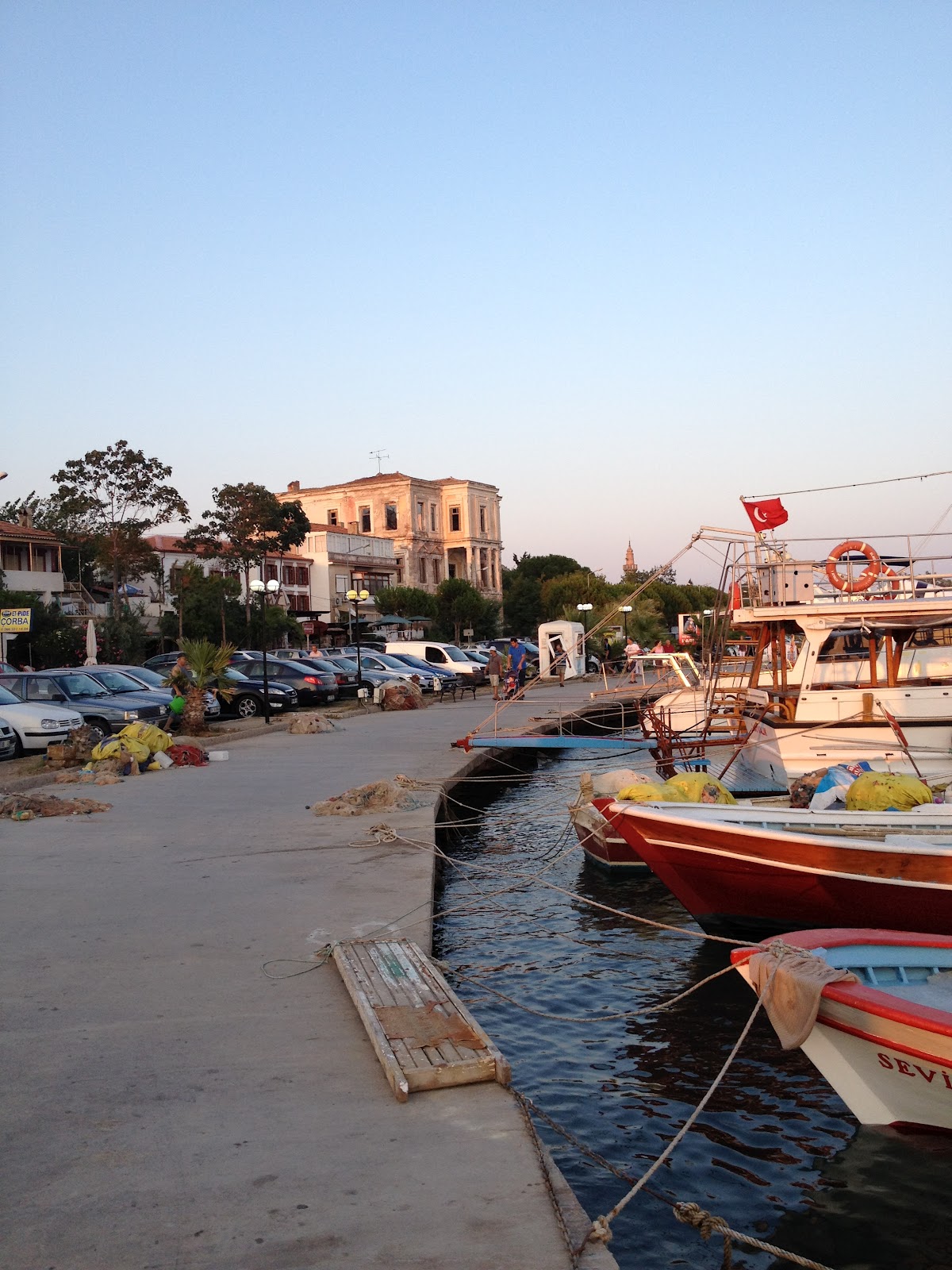 Deli Yazılar: Cunda Adası - Nihayet