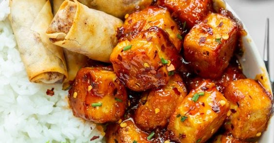Firecracker Tofu - Easy Recipes Home