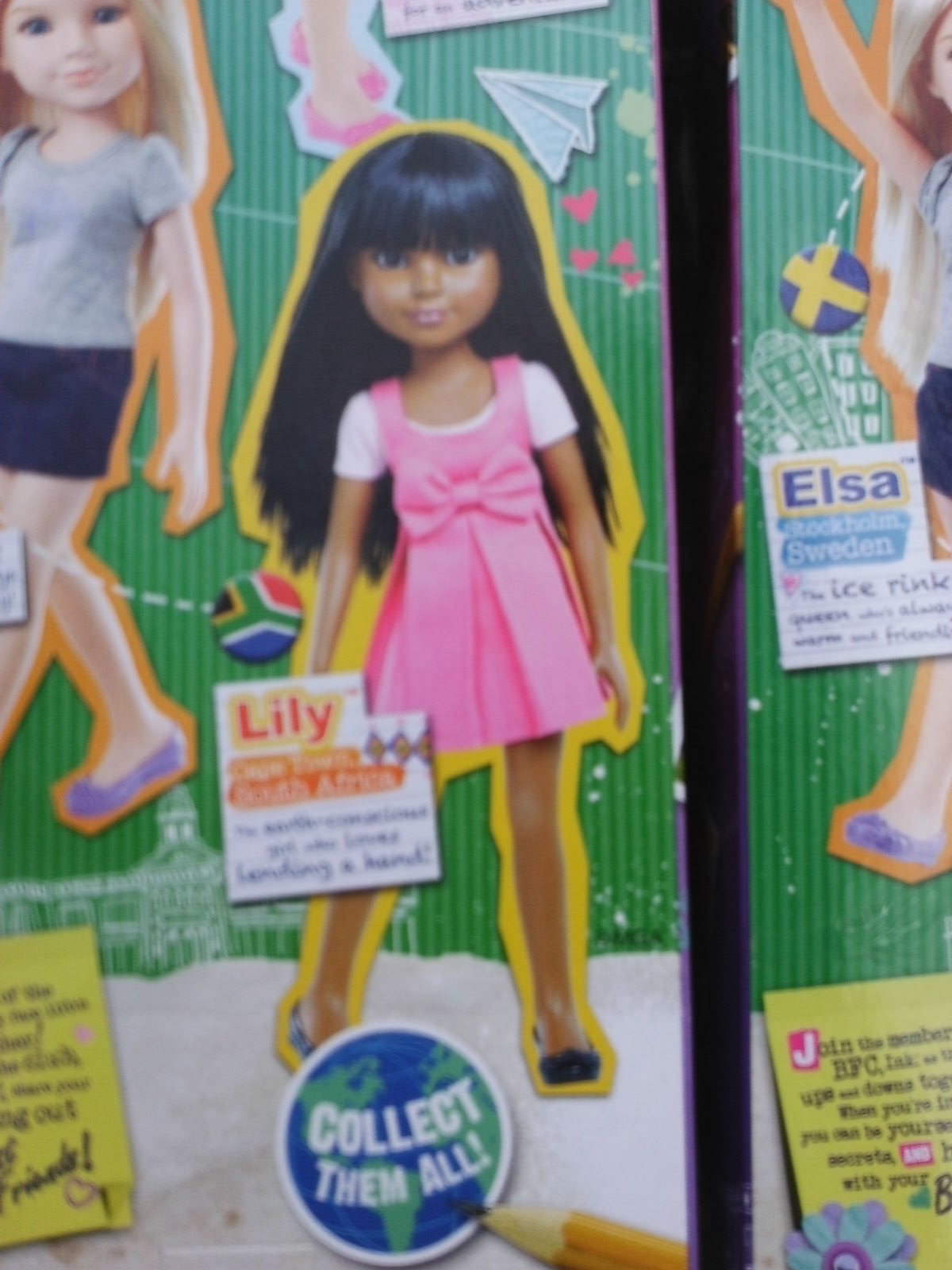 BFC Ink Doll Collection Complete!!