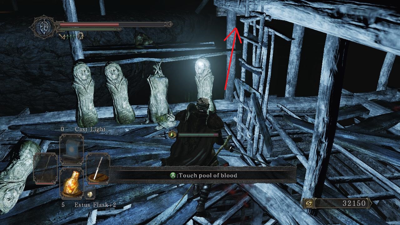 LightningXII World Gamer: บทสรุป Dark Souls II - The Gutter