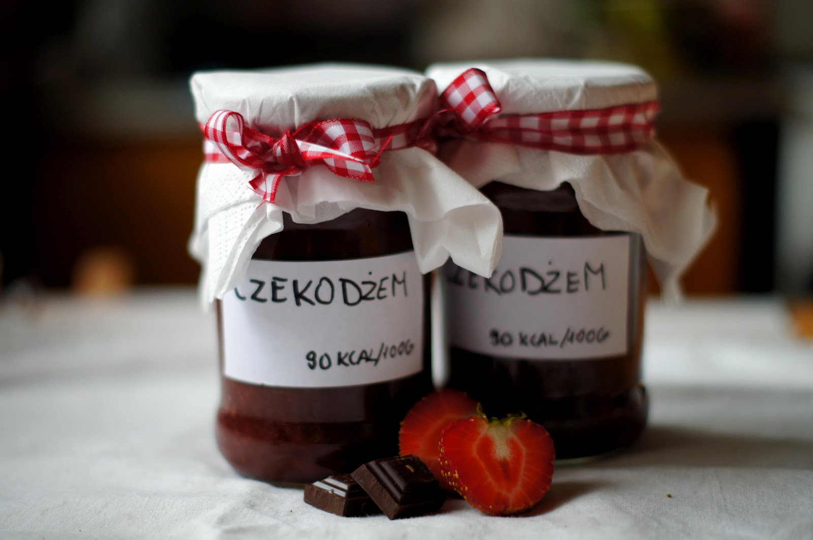 Walnut Kitchen: Czekodżem truskawkowy/ strawberry choco-jam