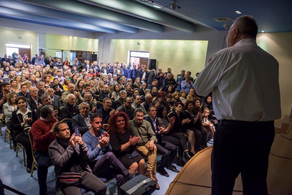 ΠΑΝΑΓΙΩΤΗΣ ΣΤΑΪΚΟΣ: Η προεκλογική ομιλία στον ΑΣΤΑΚΟ και οι βασικές ...