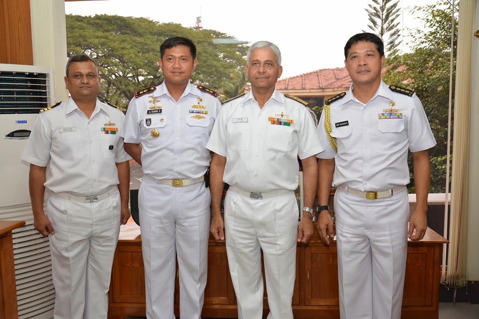 SATGAS MARITIM TNI KONGA XXVIII-F / KRI FRANS KAISIEPO - 368 : PERWIRA ...