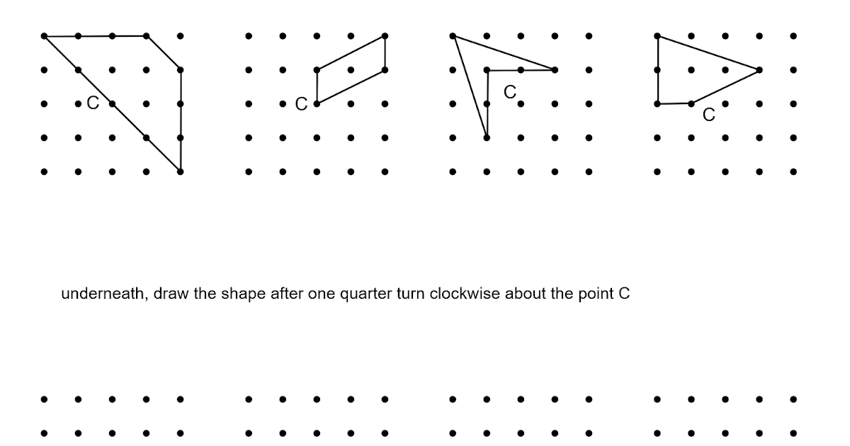 MEDIAN Don Steward mathematics teaching: rotation questions