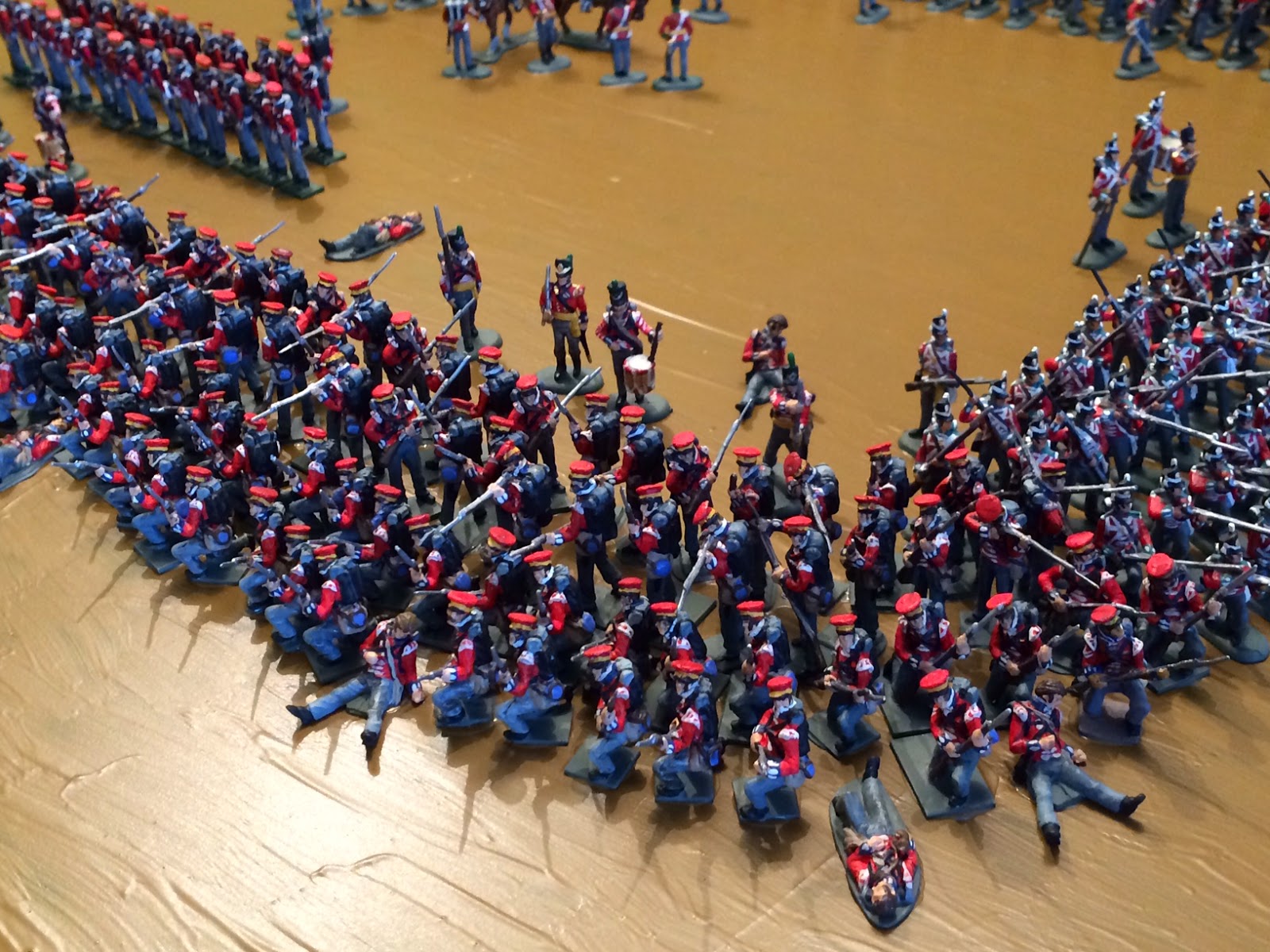 History in 1/72: Hanoverian square for Arndt's Waterloo diorama