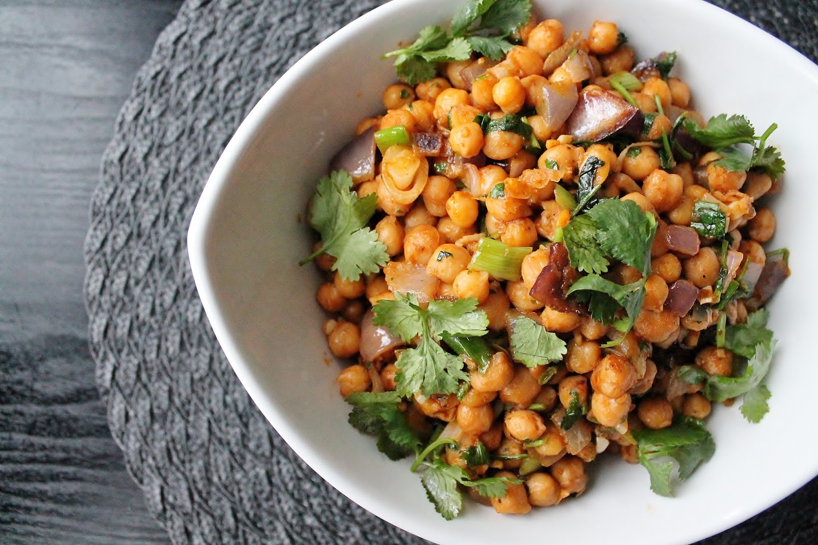 The Storm Matriarch Chronicles: Guyanese Style Channa - My Father's Recipe