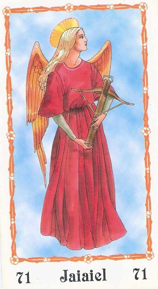 Daniel Mago: Ángel HAIAIEL o JAIAIEL