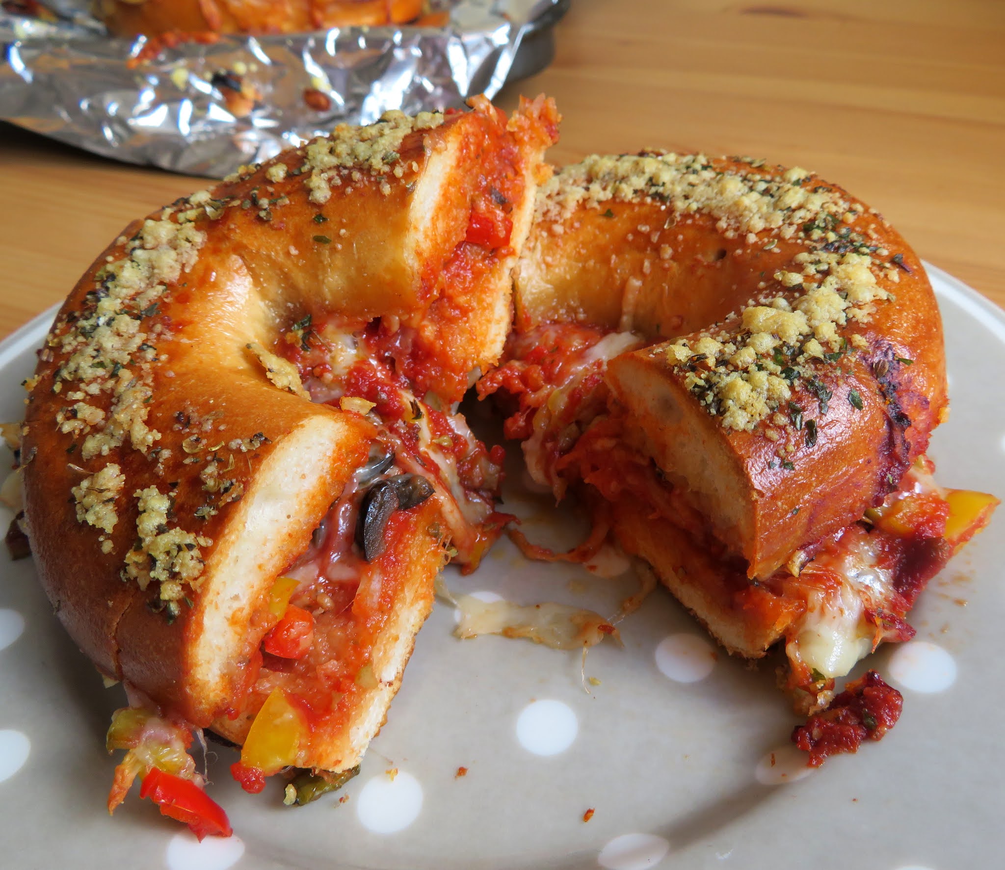 Ultimate Pizza Bagels | The English Kitchen