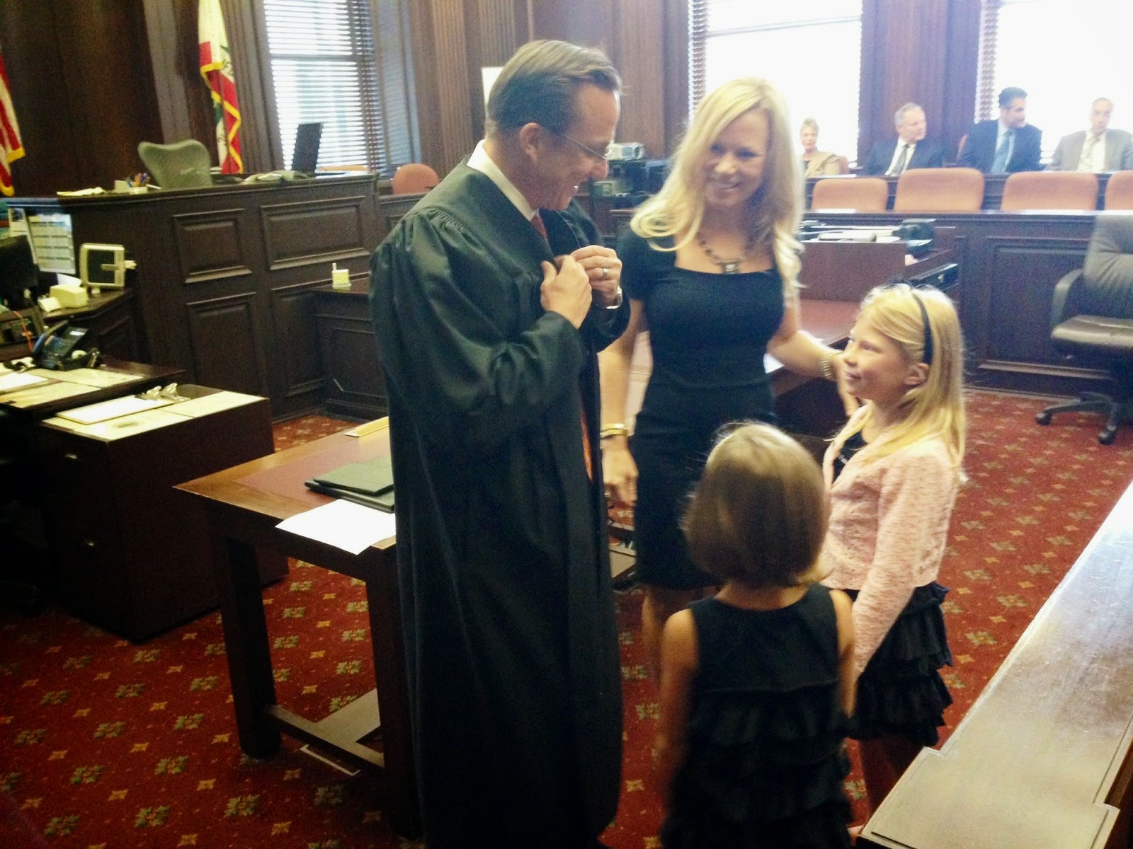 The Broadhurst Family: The Honorable Christopher B. Harmon