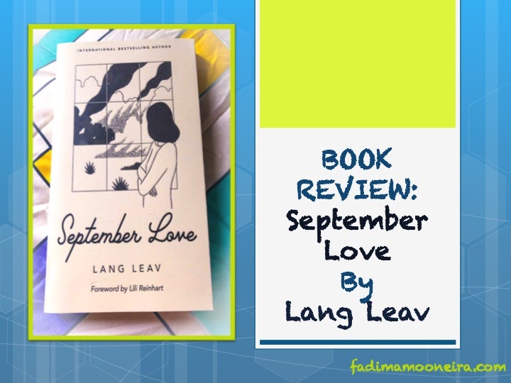 BOOK REVIEW: September Love By Lang Leav
