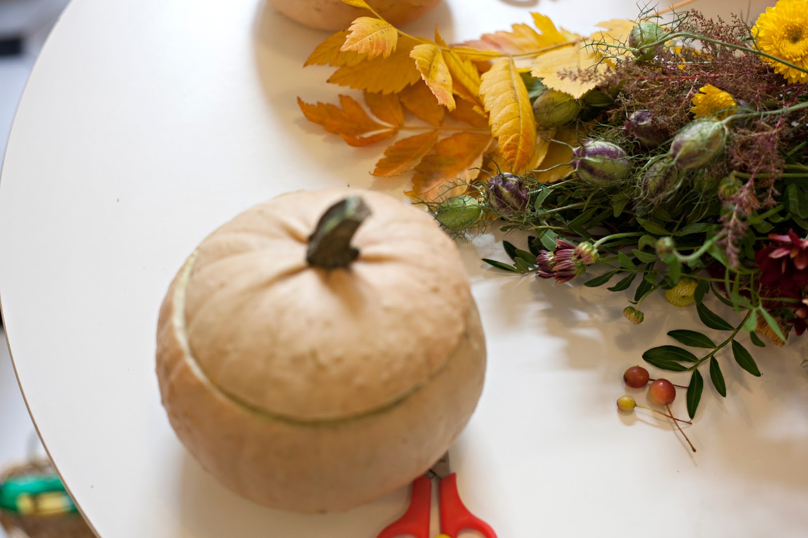 DecoPix by Tiina: Autumn Table Decoration Workshop