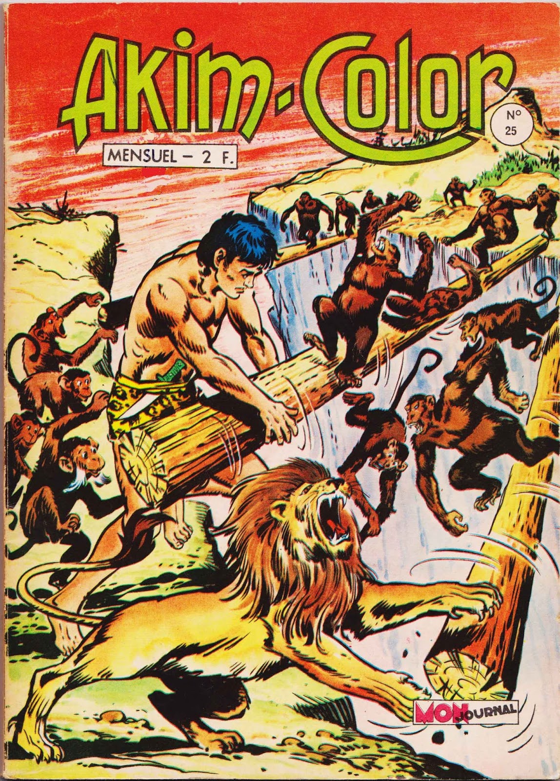 BdMagExhumator 2.0 : Akim Color (compilation des séries éditées sur ...