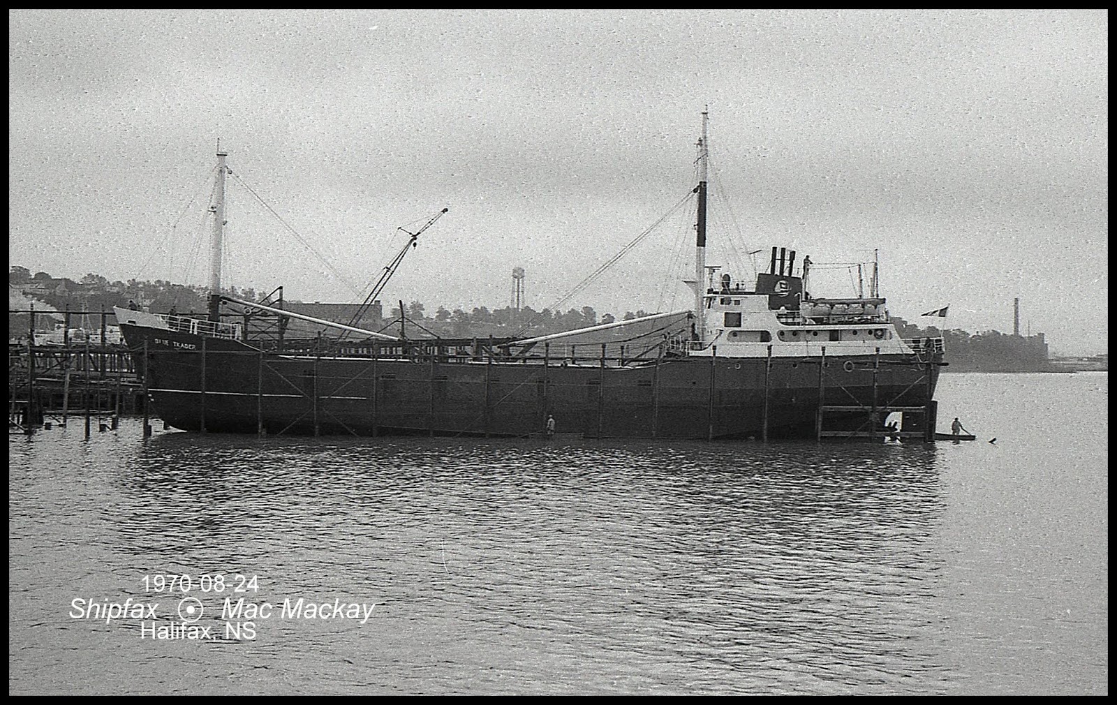 Shipfax: Coastal Cargo Ships Part 3 - Newfoundland Coastal Freight ...