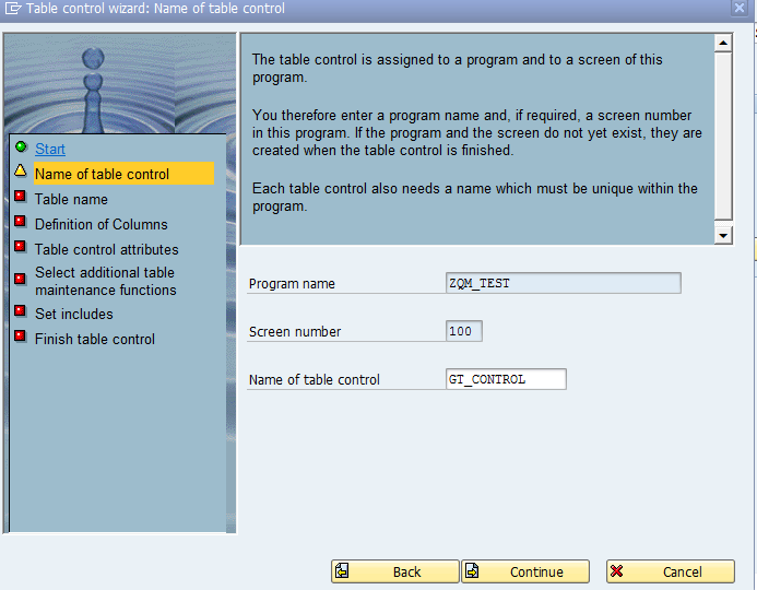 Sap Abap Ogrenme: Table Kontrol Yaratma / Table Control Creation , Alan ...