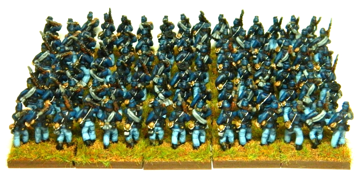 MacPhee's Miniature Men: Blue Moon 18mm ACW Union Infantry
