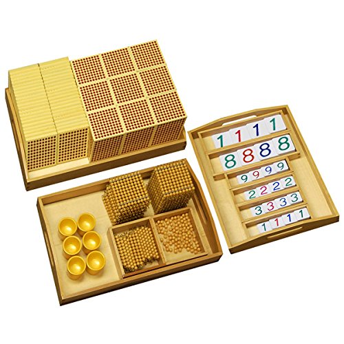 Learning the Montessori Way: Numbers & Counting - Every Star Is Different