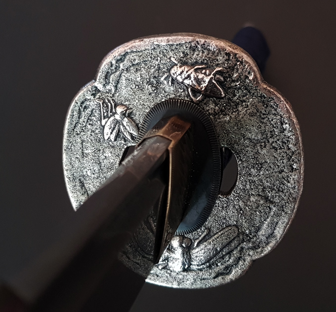 도검: newly completed Katana the world of insects -sword test 최근 완성된 도검 ...