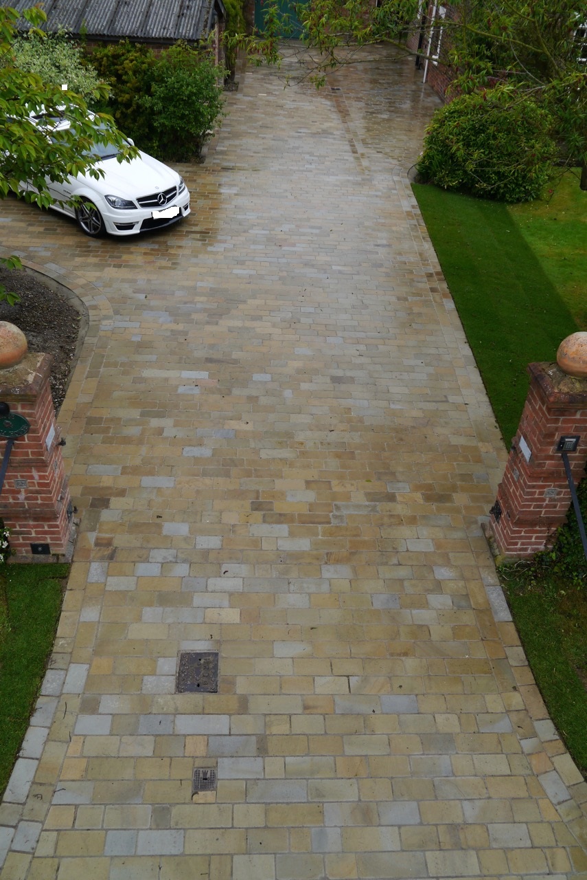 Original Stone Paving Projects