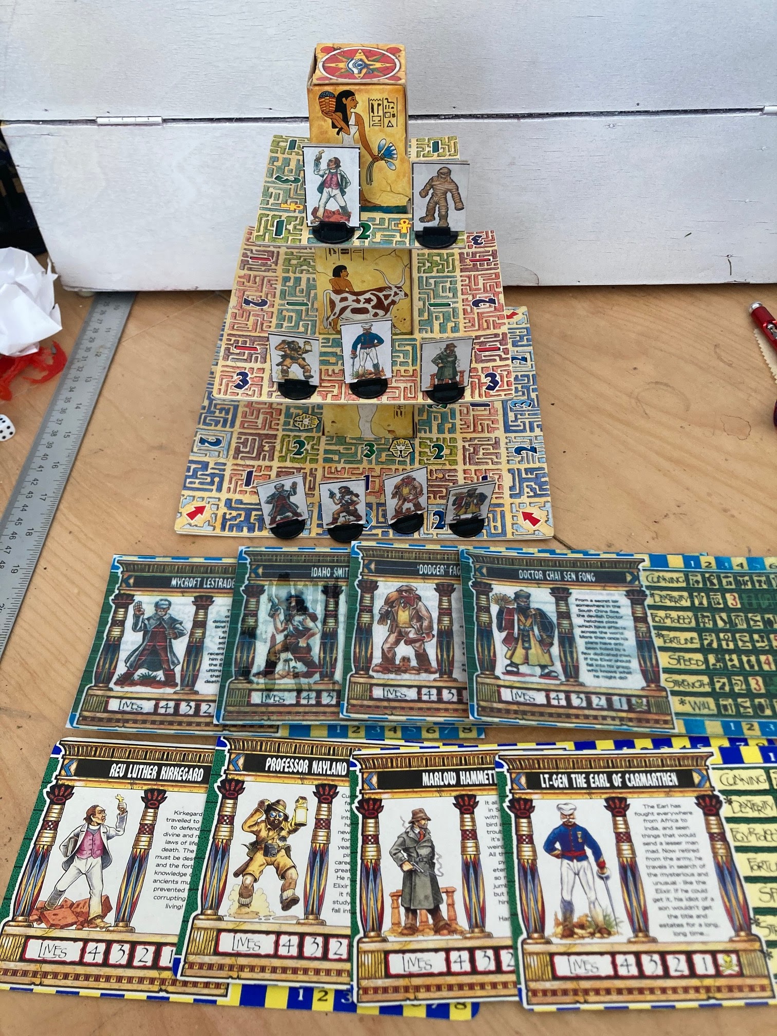 roleplay-geek: Cthulhu Ate My Minis! - Rescuing A Vintage Curse of the ...