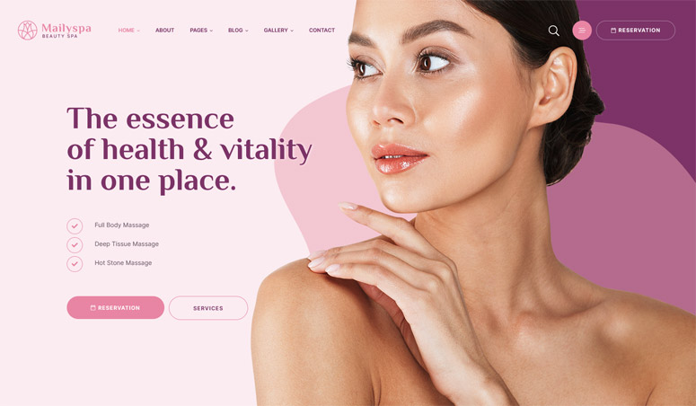Best Beauty Spa & Hair Salon WordPress Themes 2021 Best Beauty Spa & Hair Salon WordPress Themes 2021