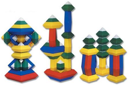 WEDGiTS™ Building Blocks: Getting Creative: WEDGiTS Creativity 30 Piece Set