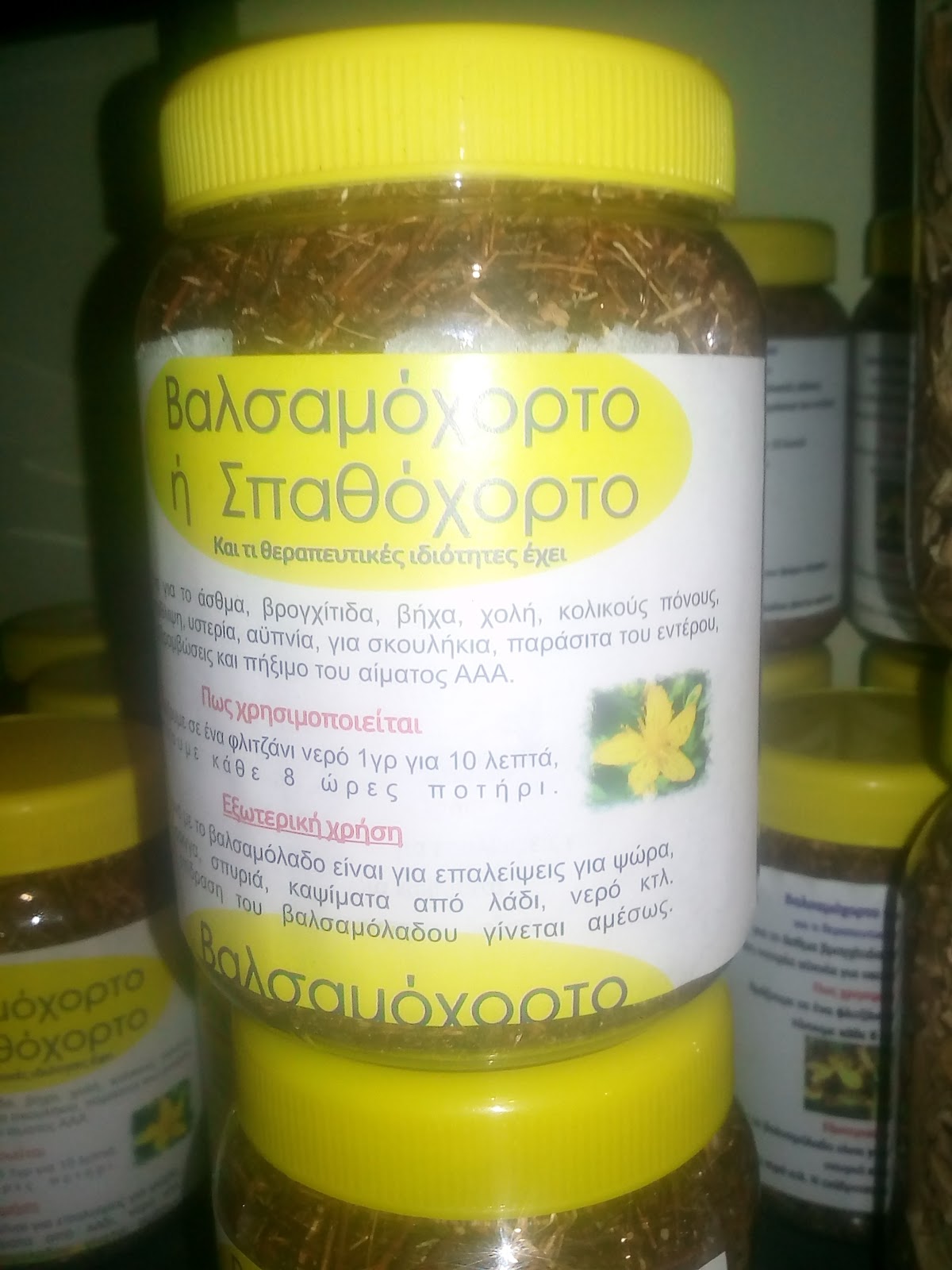 ΑΓΡΙΑ ΘΕΡΑΠΕΥΤΙΚΑ ΒΟΤΑΝΑ : ΔΙΑΦΟΡΑ ΘΕΡΑΠΕΥΤΙΚΑ ΒΟΤΑΝΑ 2