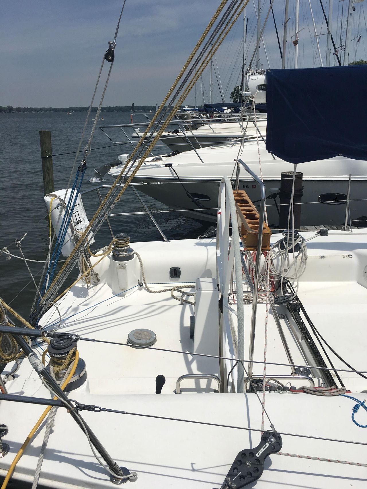 The Sailing Adventures of Bootlegger - A Tripp 47: There's a New ...