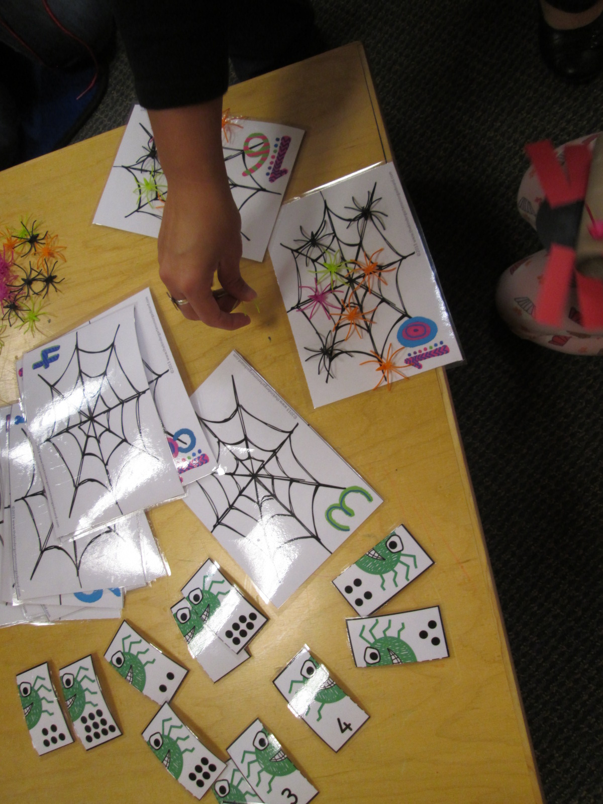 The Buckeye Librarian: Nursery Rhyme Science Time: Spiders & Webs