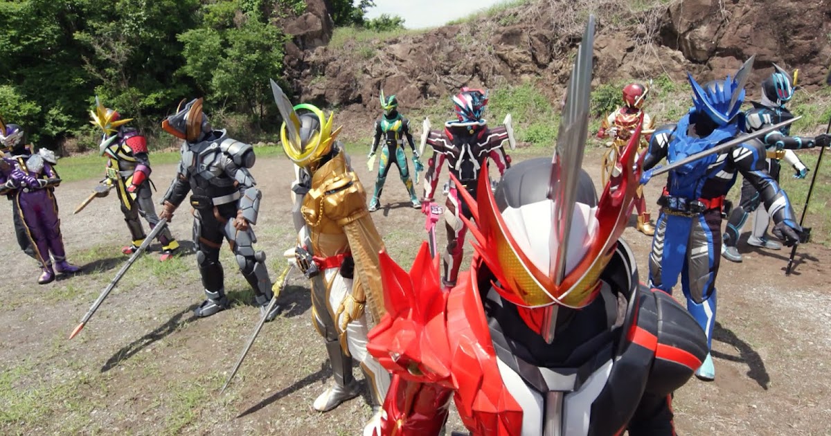 My Shiny Toy Robots: Series REVIEW: Kamen Rider Saber