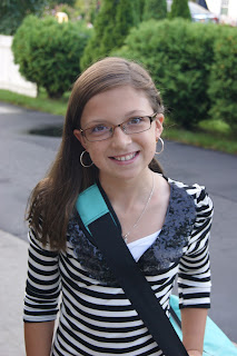 Now we are five.: First Day of School: Middle School Edition!