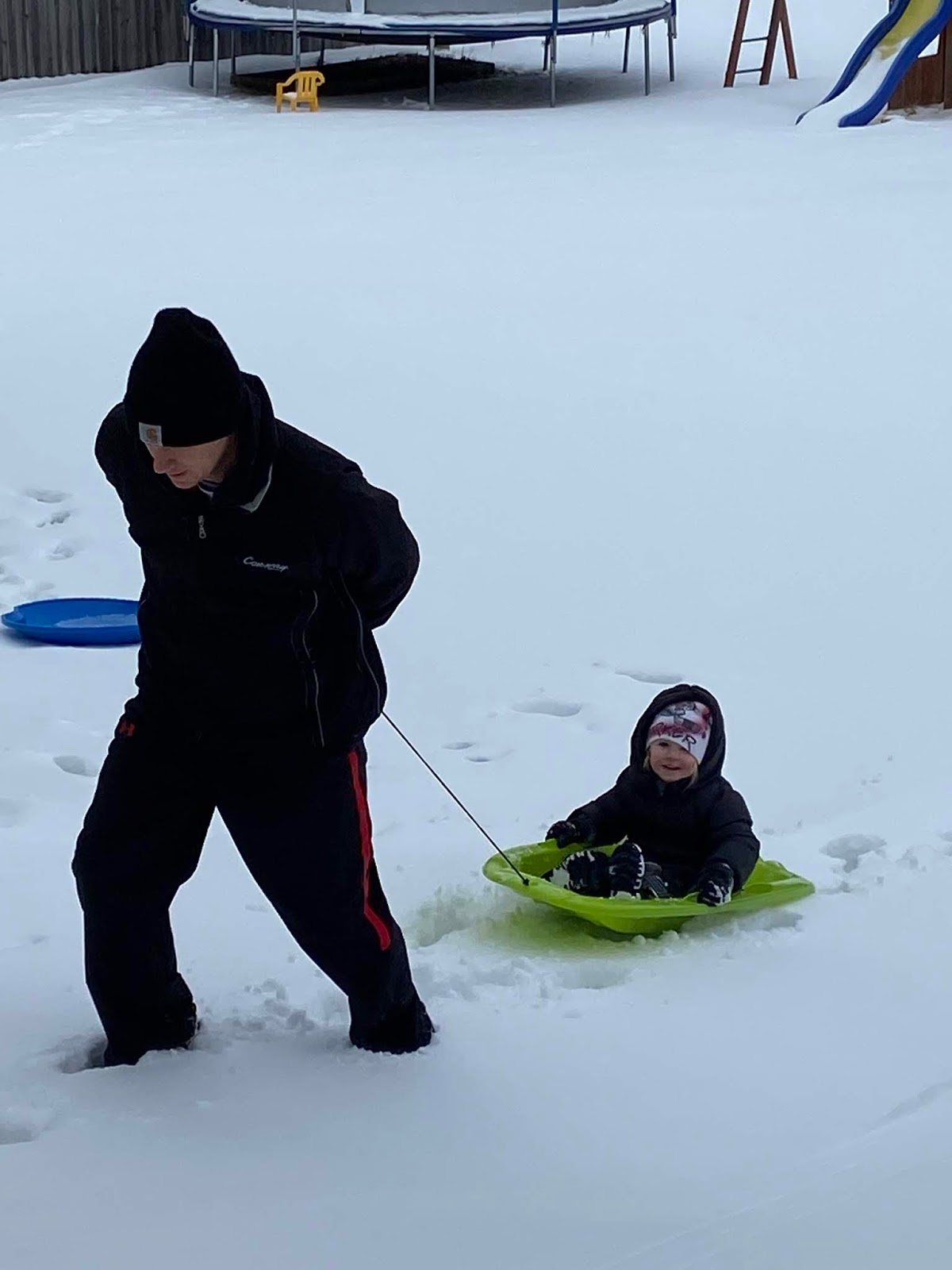 Life as a Lents: Ok, let's go sledding for real this time