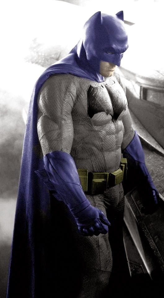 SNEAK PEEK: "Batman v Superman: Dawn Of Justice" - Close On The 'Bat-Suit'