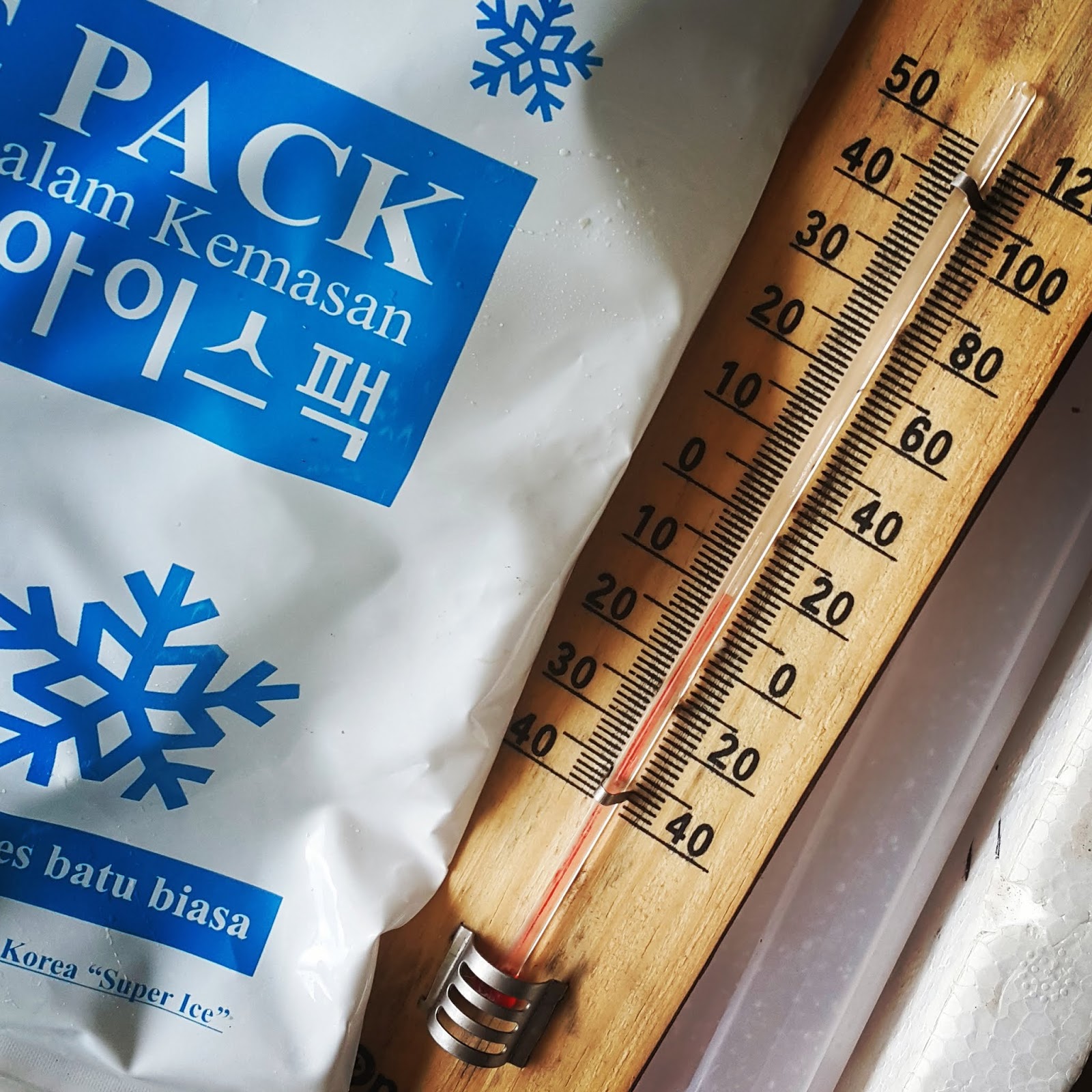 Ice gel pack untuk sampel corona korona covid19 dan Cara menjaga suhu ...