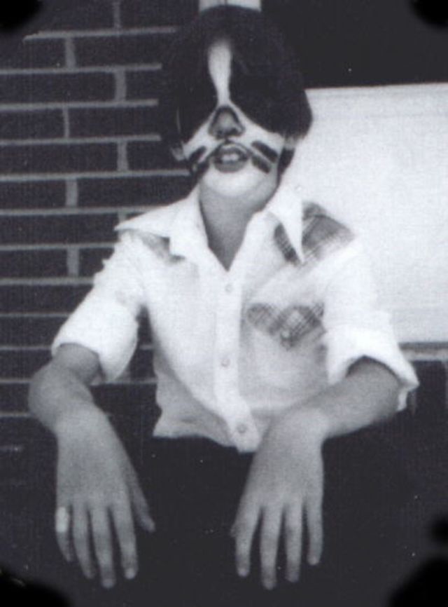 Young Brian Hugh Warner