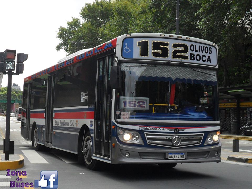 Colectibus - Zona de Buses: LINEA 152
