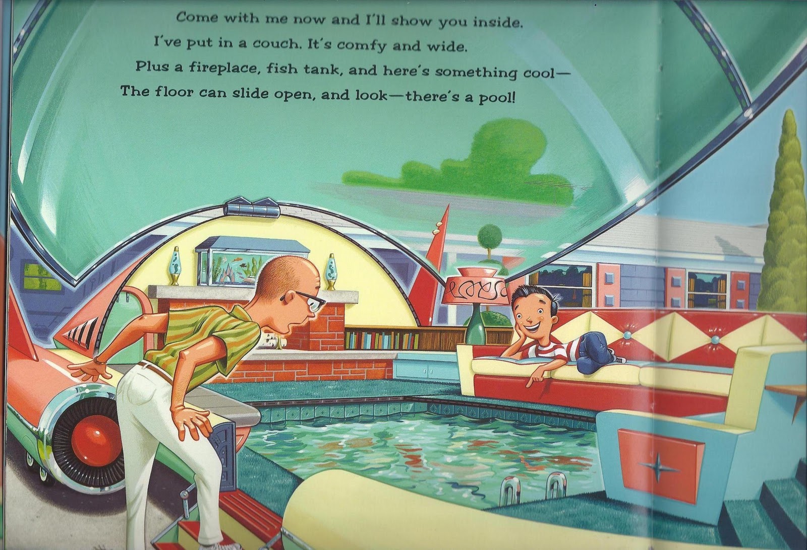 Excellent Kids' Books: If I Built a Car by Chris Van Dusen