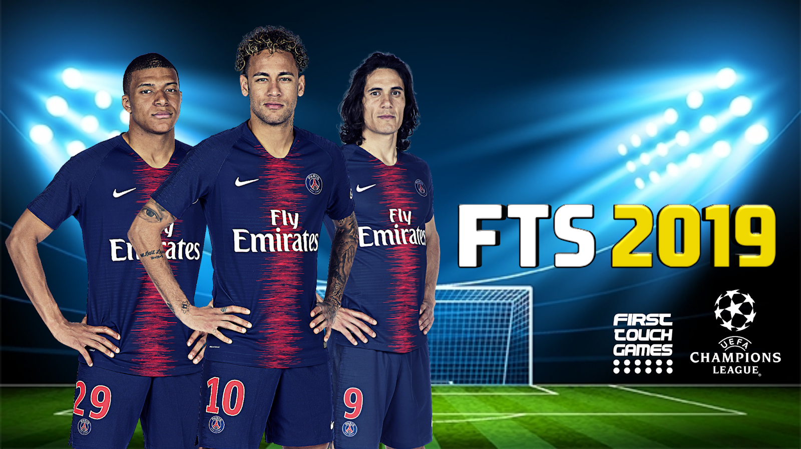 FTS 2019 UCL Edition Android Offline 300 MB HD Graphics