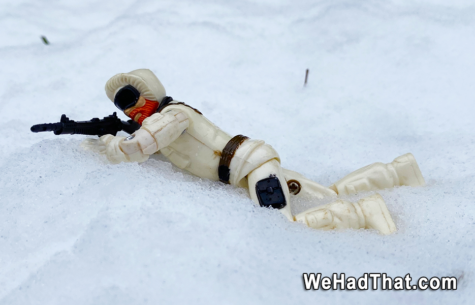 Action Figure Overview: G.I. Joe - Snow Job (Hasbro, 1983)