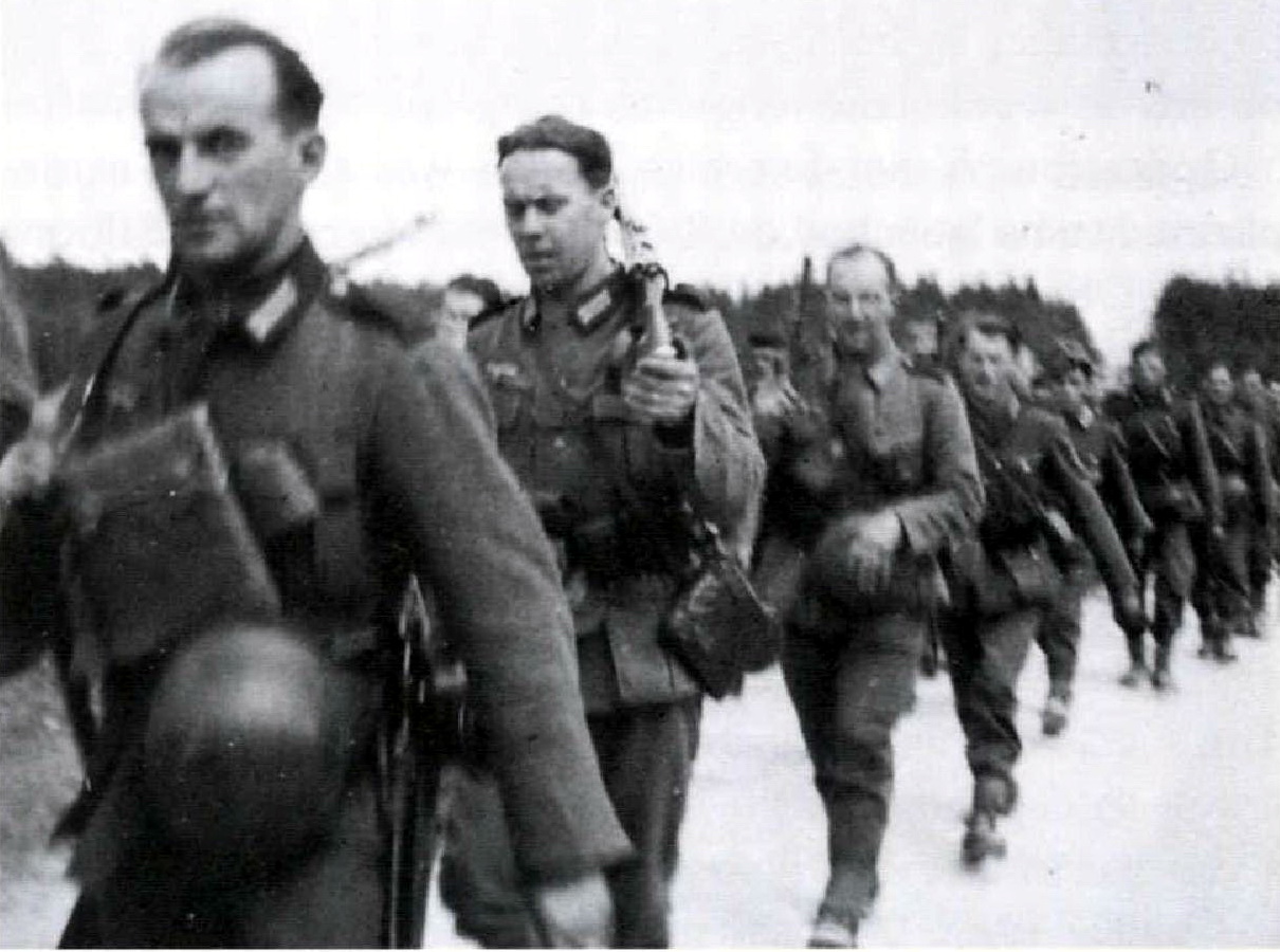 NAZI JERMAN: Foto Unternehmen Fall Weiß (Invasi Jerman Atas Polandia) 1939