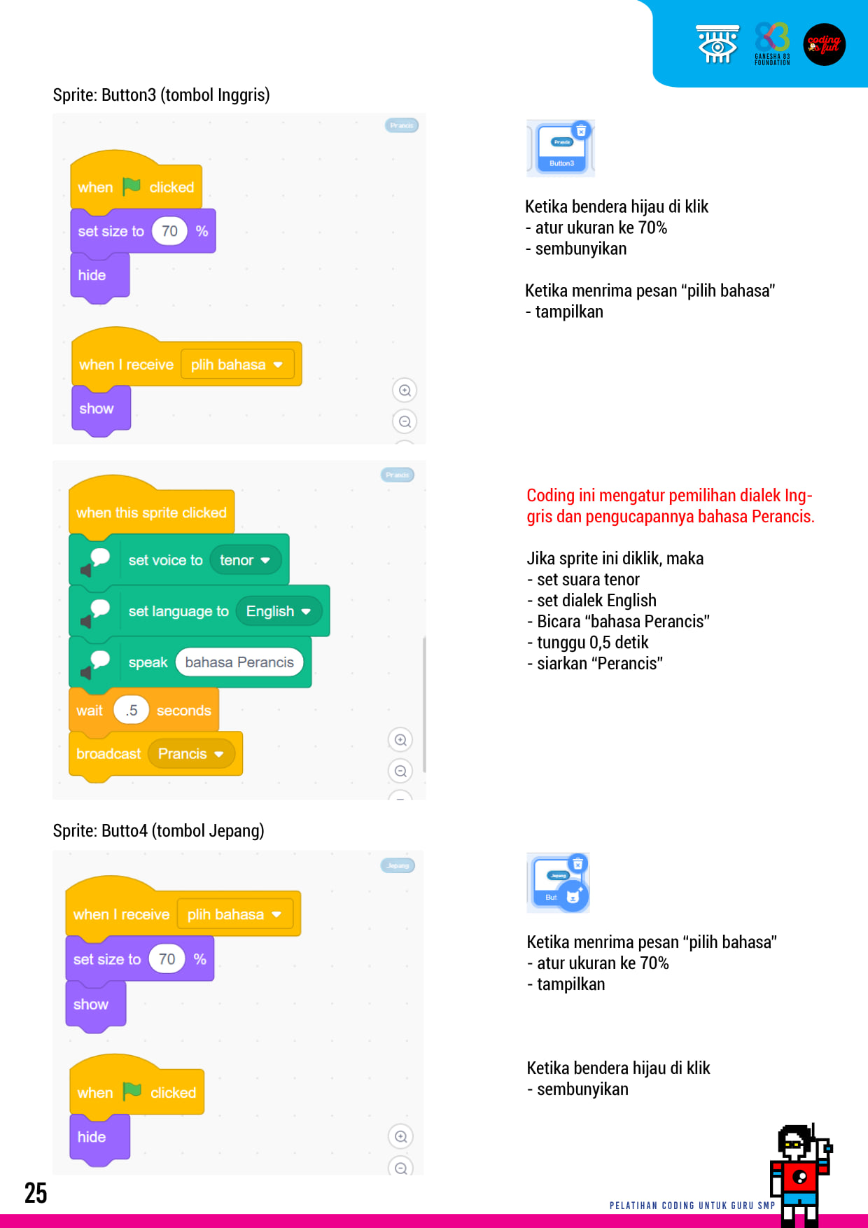 Studio RSRZ: Aplikasi penterjemah bahasa