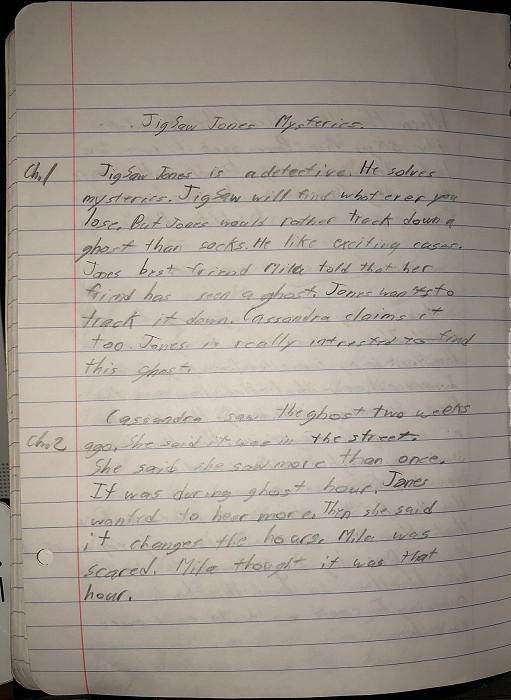 Jigsaw Jones Mystery: The Case of the Glow-in-the-Dark Ghost by James ...