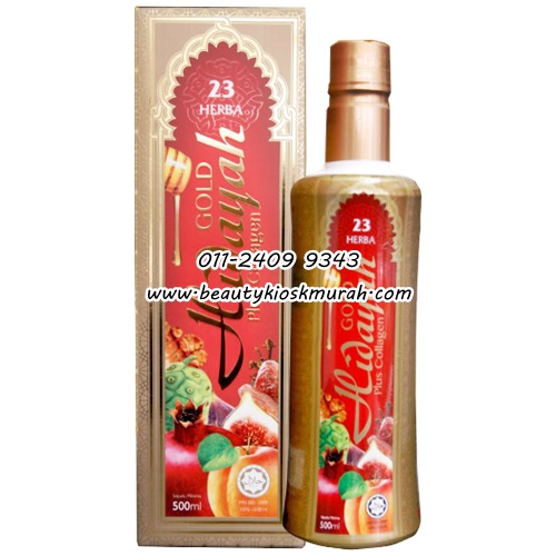 JUS HIDAYAH GOLD PLUS COLLAGEN SERAI MAS | BEAUTY KIOSK