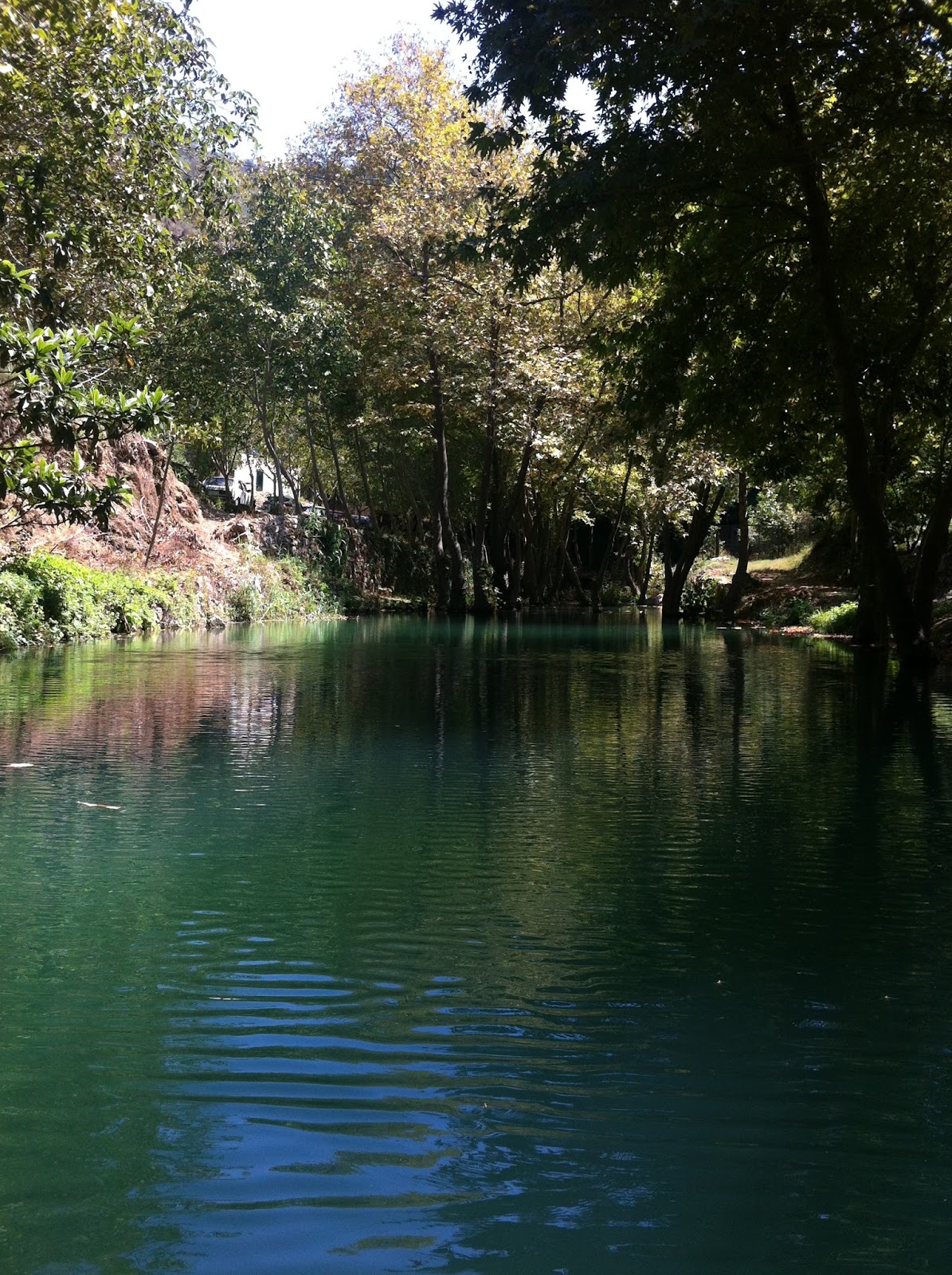 Surviving Lebanon: Baakline Waterfalls