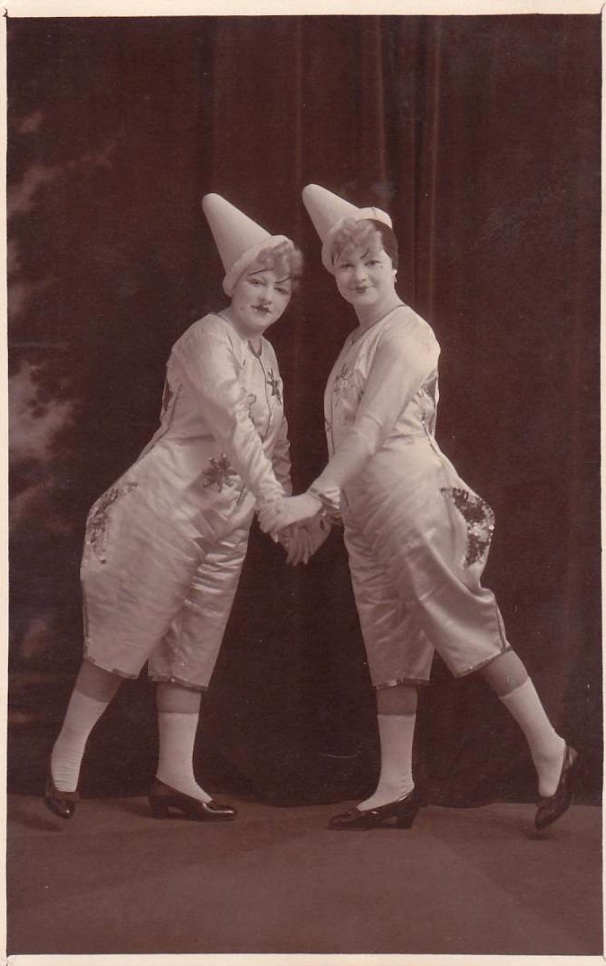 The Decophile: Vintage Clowns