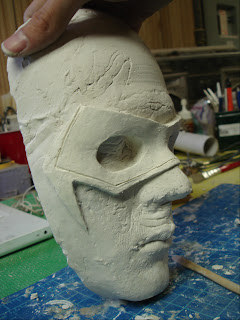 Blarg: Kotetsu's Wild Tiger mask!