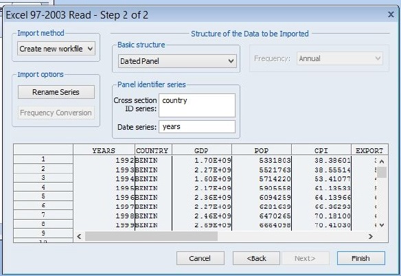 REGRESI DATA PANEL ~ STATISTIK dan EKONOMETRIK