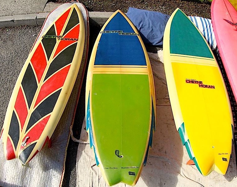 vintage surfboard collector UK