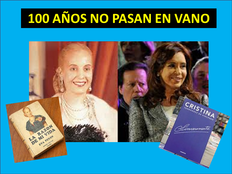 100 AÑOS NO PASAN EN VANO...