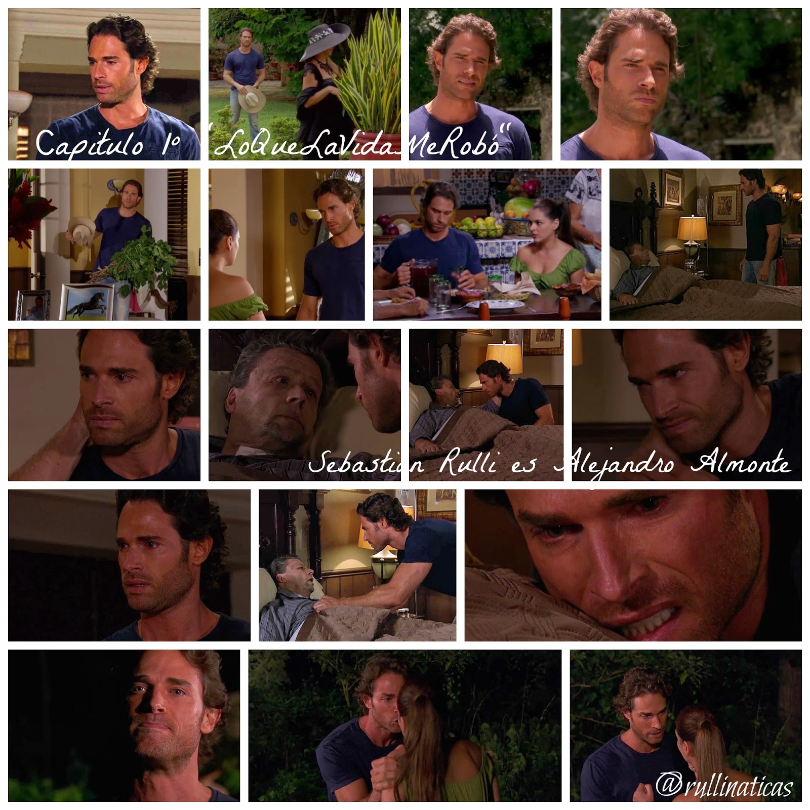 Rullinatic@s: PRIMER CAPITULO DE "LO QUE LA VIDA ME ROBO" CON SEBASTIÁN ...