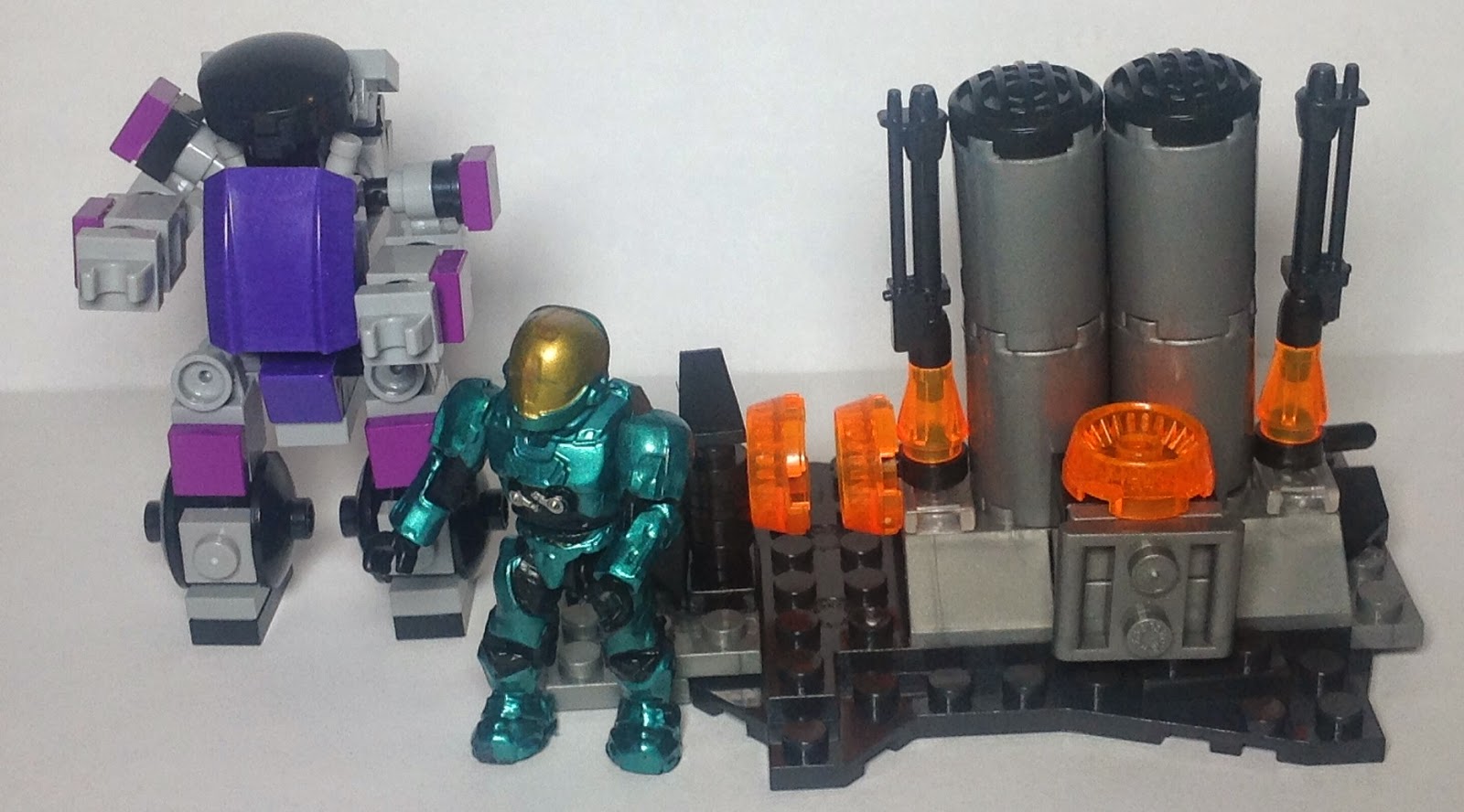 Dark Cloud Blogs: Mega Bloks Halo Booster Frame Review for MF0